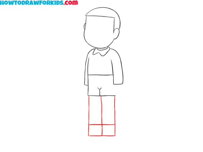 How to Draw Nobita - Easy Drawing Tutorial For Kids