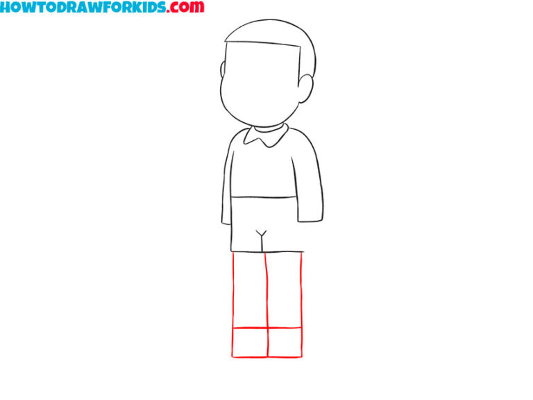 How to Draw Nobita - Easy Drawing Tutorial For Kids