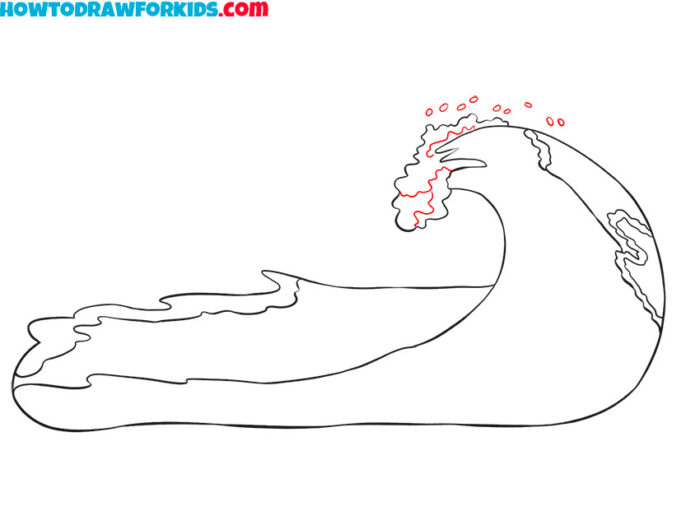 How to Draw an Ocean - Easy Drawing Tutorial For Kids