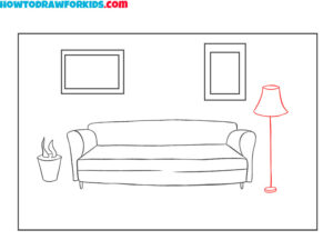 How to Draw a Room - Easy Drawing Tutorial For Kids
