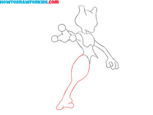 How to Draw Mewtwo - Easy Drawing Tutorial For Kids