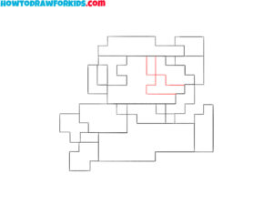 How to Draw 8-BIT Character - Easy Drawing Tutorial For Kids