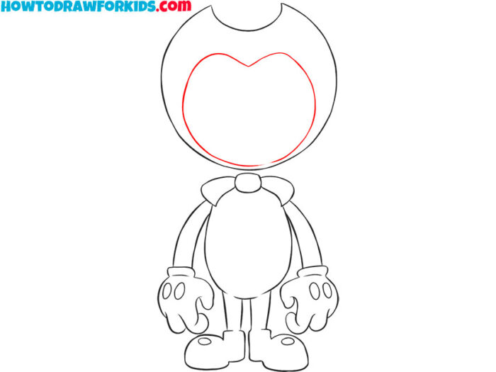 How to Draw Bendy - Easy Drawing Tutorial For Kids
