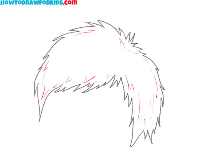 How to Draw Cartoon Hair - Easy Drawing Tutorial For Kids
