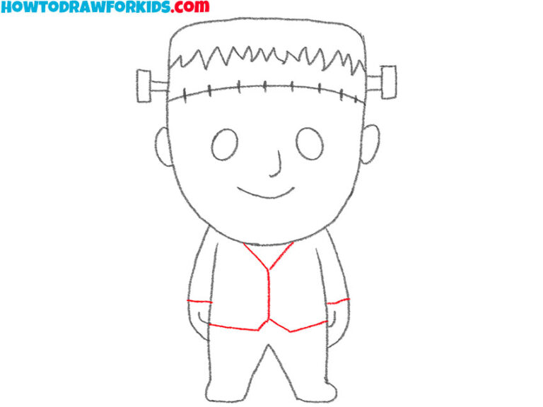 How to Draw Frankenstein's Monster - Drawing Tutorial