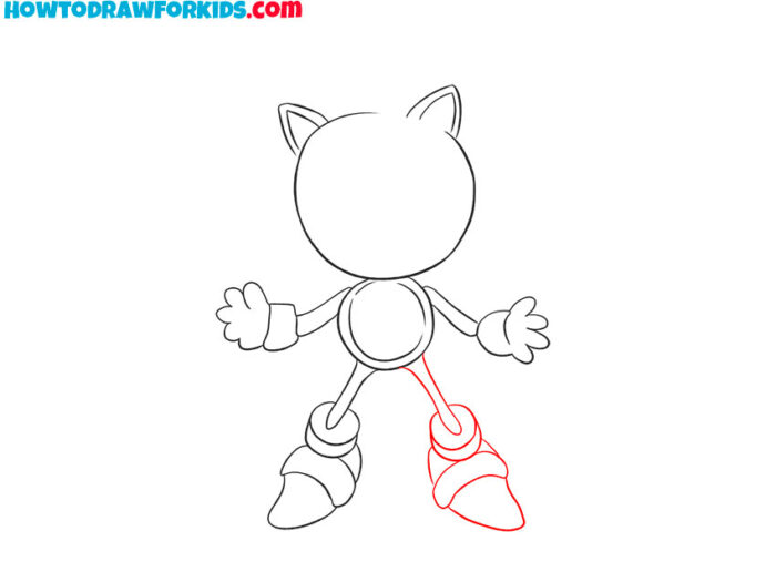 How to Draw Super Sonic - Easy Drawing Tutorial For Kids