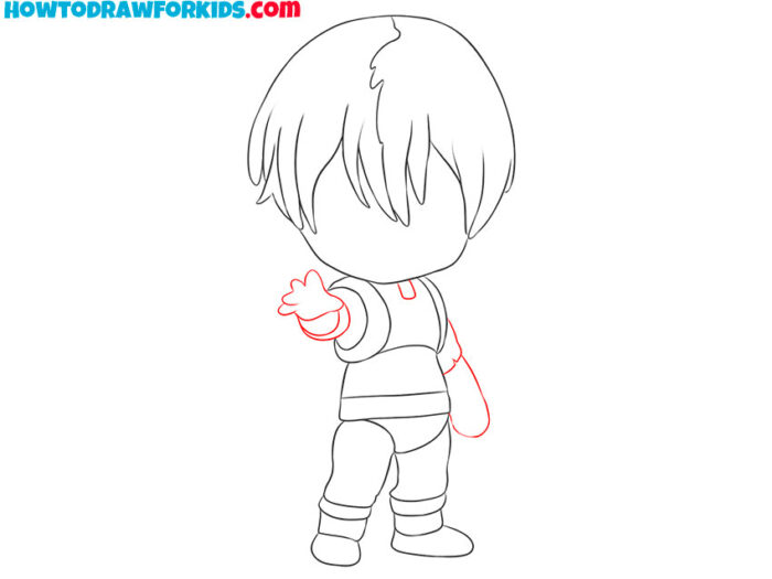 How to Draw Todoroki - Easy Drawing Tutorial For Kids