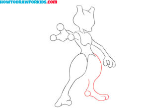 How to Draw Mewtwo - Easy Drawing Tutorial For Kids