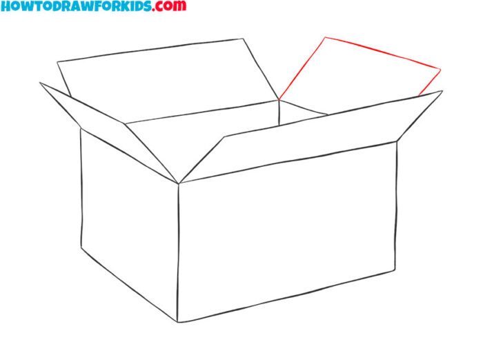 How to Draw a Box - Easy Drawing Tutorial For Kids