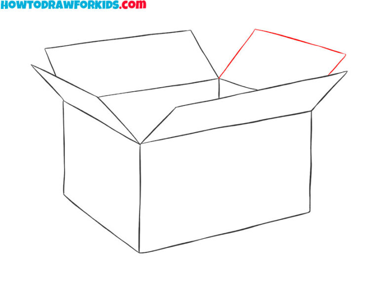 How to Draw a Box - Easy Drawing Tutorial For Kids