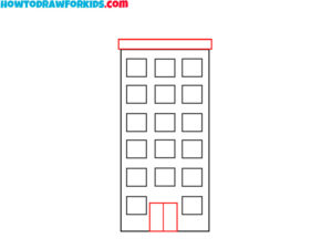 How to Draw a Building - Easy Drawing Tutorial For Kids