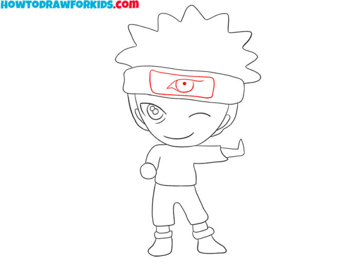 How to Draw Easy Naruto - Easy Drawing Tutorial For Kids