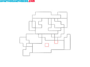 How to Draw 8-BIT Character - Easy Drawing Tutorial For Kids