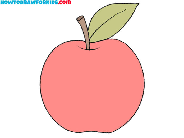 How to Draw a Fruit - Easy Drawing Tutorial For Kids