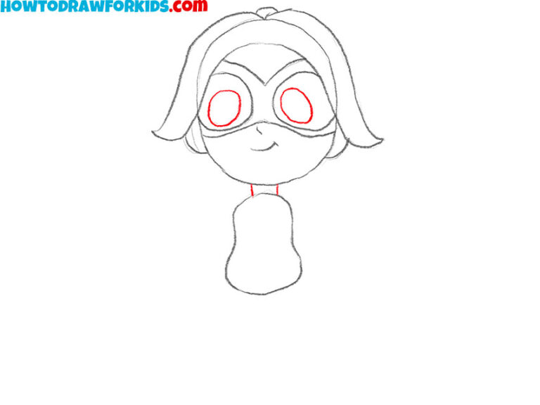 How to Draw Queen Bee - Easy Drawing Tutorial For Kids