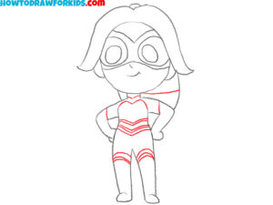 How to Draw Queen Bee - Easy Drawing Tutorial For Kids