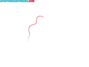 How to Draw Wavy Hair - Easy Drawing Tutorial For Kids