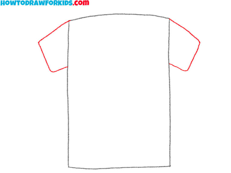 How to Draw a Collared Shirt - Easy Drawing Tutorial For Kids