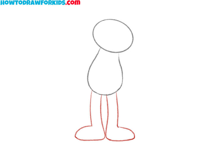 How to Draw Elmo - Easy Drawing Tutorial For Kids