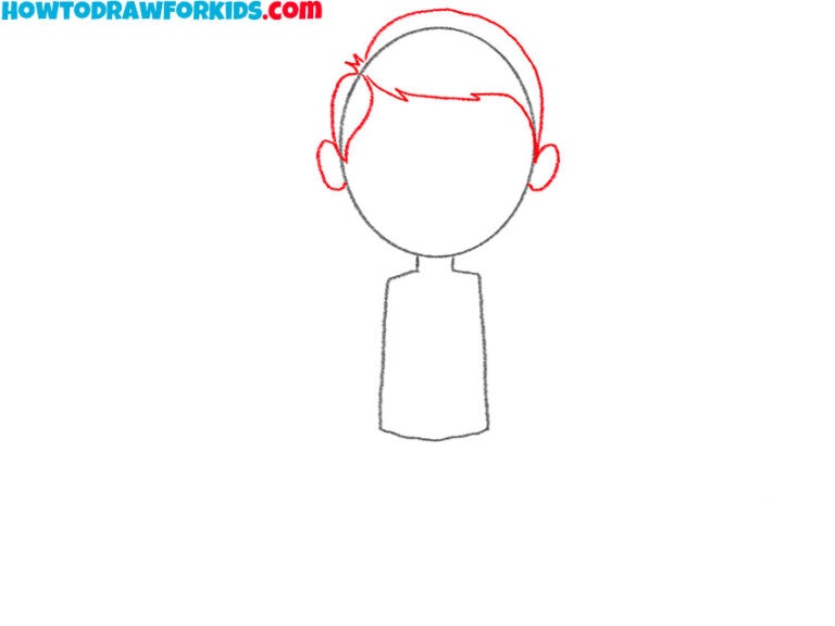 How to Draw Hands on Hips - Easy Drawing Tutorial For Kids