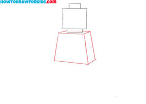 How to Draw Lego - Easy Drawing Tutorial For Kids