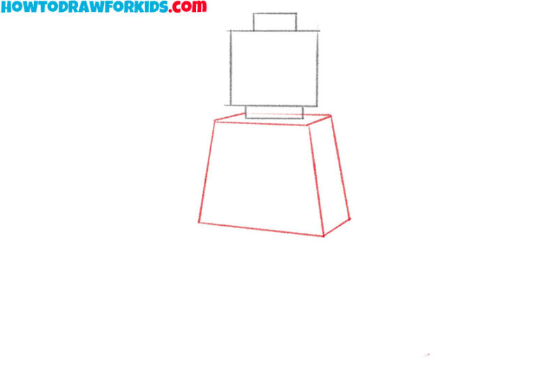 How to Draw Lego - Easy Drawing Tutorial For Kids