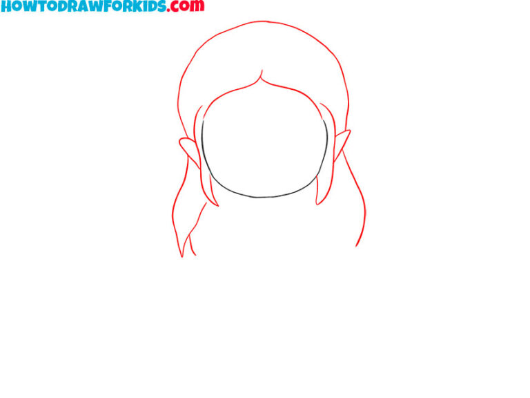 How to Draw Zelda - Easy Drawing Tutorial For Kids