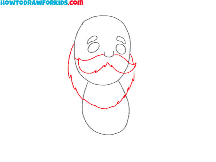 How to Draw a Farmer - Easy Drawing Tutorial For Kids