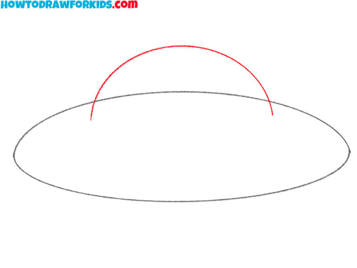 How to Draw a UFO - Easy Drawing Tutorial For Kids