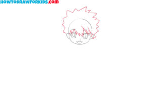 How to Draw Killua - Easy Drawing Tutorial For Kids