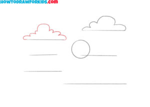 How to Draw the Sky - Easy Drawing Tutorial For Kids
