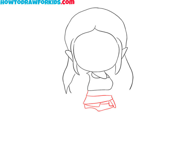How to Draw Zelda - Easy Drawing Tutorial For Kids