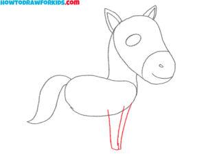 How to Draw a Pony - Easy Drawing Tutorial For Kids