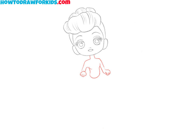 How to Draw Cinderella - Easy Drawing Tutorial For Kids