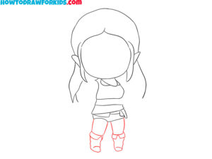 How to Draw Zelda - Easy Drawing Tutorial For Kids