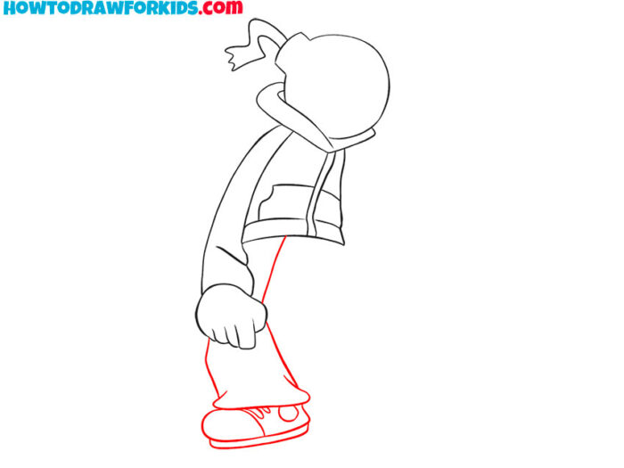 How to Draw Whitty - Easy Drawing Tutorial For Kids