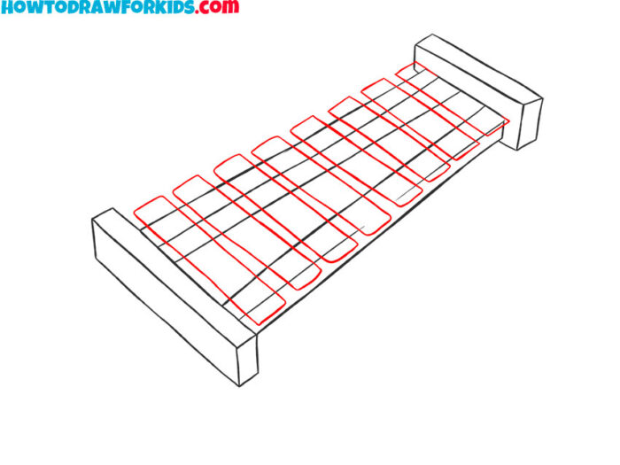 How to Draw a Xylophone - Easy Drawing Tutorial For Kids