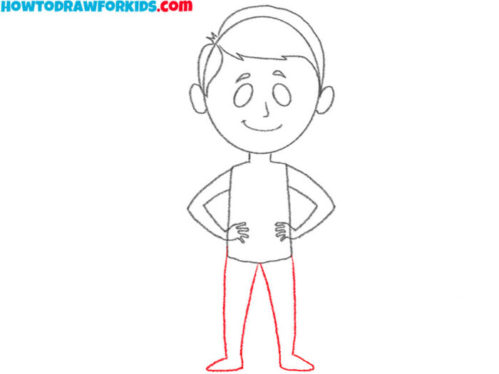 How to Draw Hands on Hips - Easy Drawing Tutorial For Kids