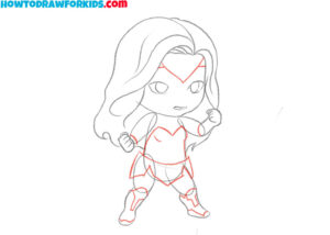 How to Draw Wonder Woman - Easy Drawing Tutorial For Kids
