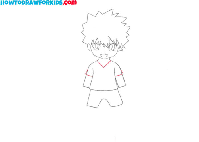 How to Draw Killua - Easy Drawing Tutorial For Kids
