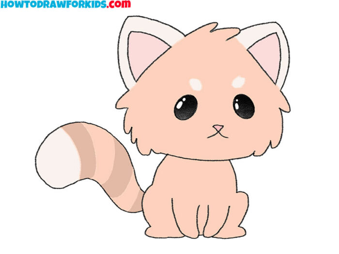 How to Draw a Red Panda - Easy Drawing Tutorial For Kids