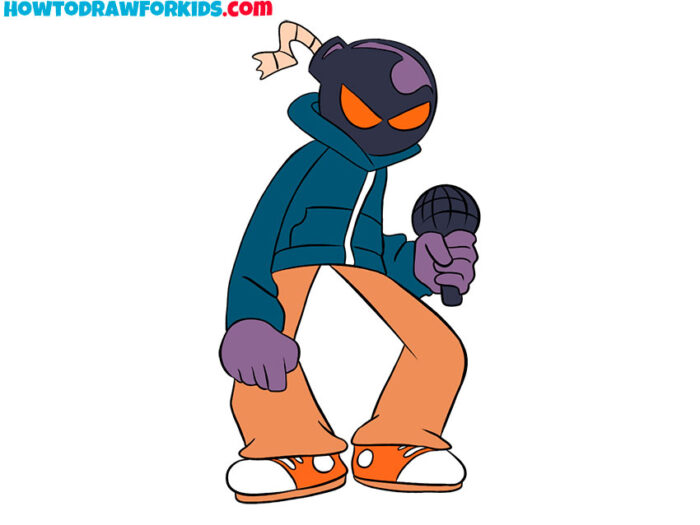 How to Draw Whitty - Easy Drawing Tutorial For Kids