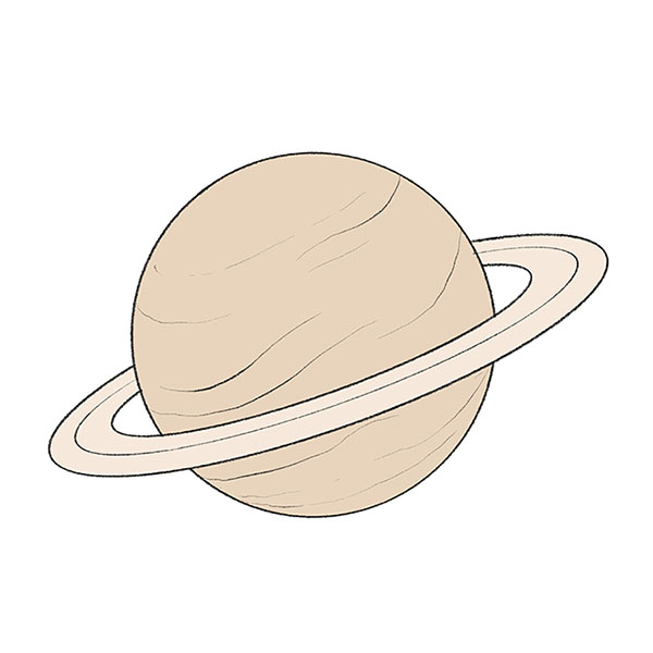 How To Draw Saturn Easy Drawing Tutorial For Kids How To Draw Saturn Easy Drawing Tutorial For Kids
