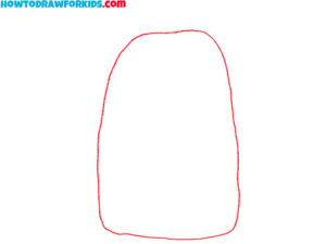 How to Draw a Backpack - Easy Drawing Tutorial For Kids