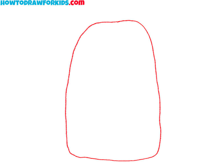 How to Draw a Backpack - Easy Drawing Tutorial For Kids