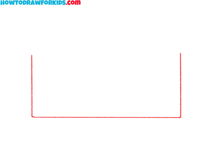 How to Draw a Basketball Hoop - Easy Drawing Tutorial For Kids