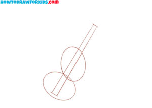 How to Draw a Bass Guitar - Easy Drawing Tutorial For Kids