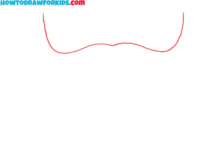 How to Draw a Beard - Easy Drawing Tutorial For Kids