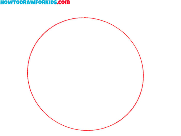 How to Draw a Peach - Easy Drawing Tutorial For Kids