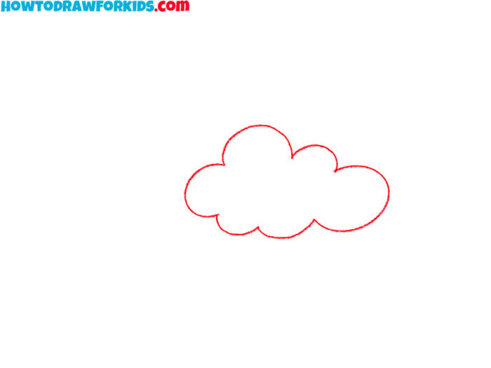 How to Draw Rain - Easy Drawing Tutorial For Kids